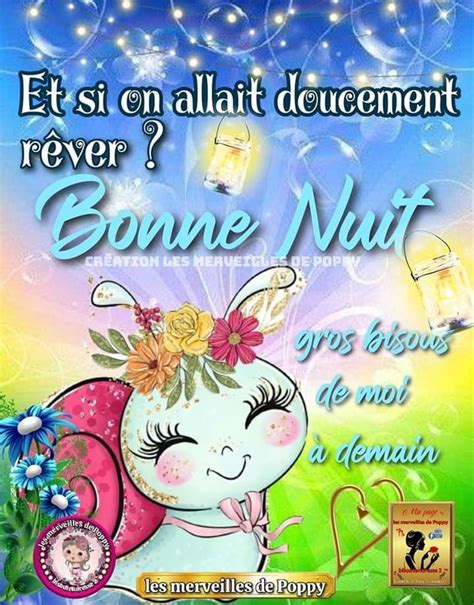 Bonne Nuit Avec Un Lapin Et Des Fleurs Bon Retablissement Humour