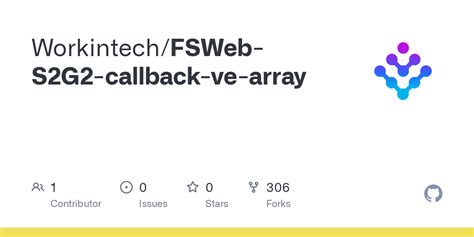 Github Workintechfsweb S2g2 Callback Ve Array