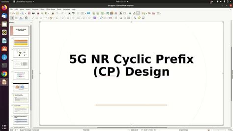 5g Nr Cyclic Prefix Cp Design Youtube