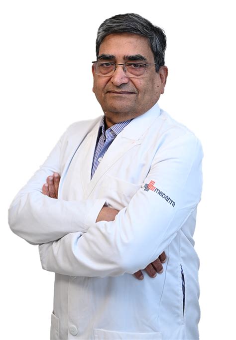 Dr R K Saran Cardiology Specialist At Medanta Lucknow