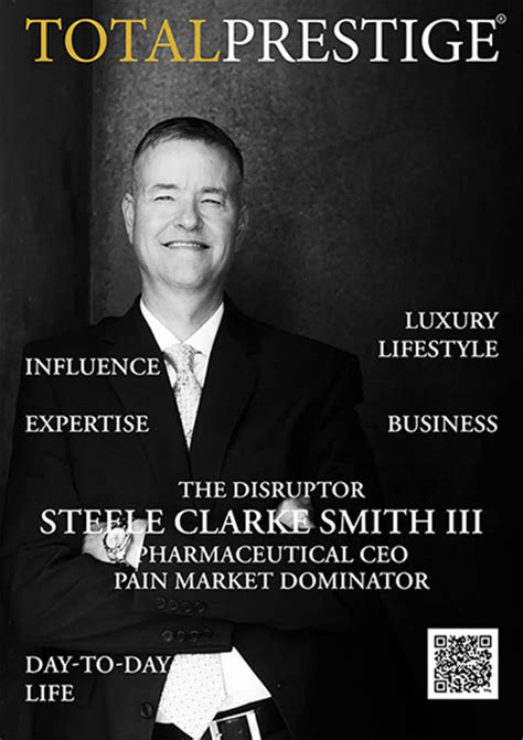 The Disruptor Steele Clarke Smith Iii From Legal Struggles To