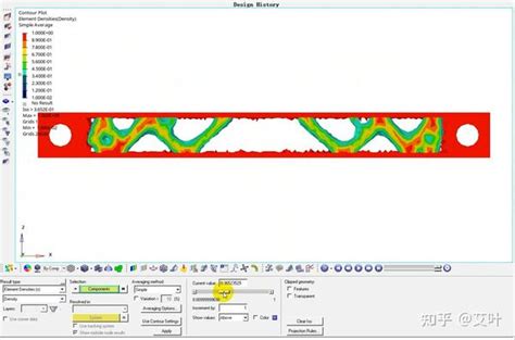 Optistruct端板结构拓扑优化 知乎