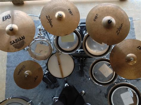 Splash Cymbal On Snare Drum At Philip Ayala Blog