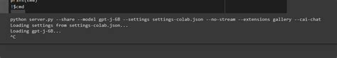 The Scripts Quits When Im Trying To Load Gpt J 6b · Issue 609