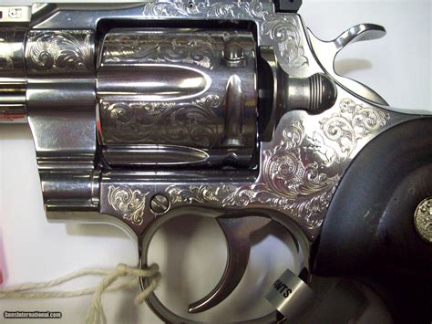 Colt Python Engraved For Sale