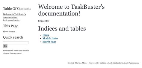 Django Document A Django Project Github And Readthedocs