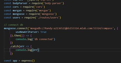 Hadi Mattar On Linkedin 100daycodechallenge Nodejs Mongodb