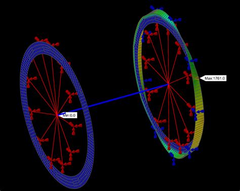 solved using beam element like rigid for reactions autodesk community