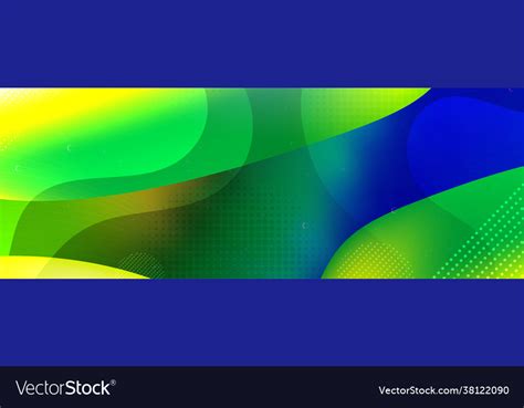Abstract Dynamic Colorful Gradient Background Vector Image