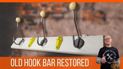 I Restored A Retro Hook Bar From The 1960s Youtube