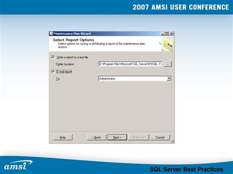 Ppt Sql Server Best Practices Powerpoint Presentation Free Download