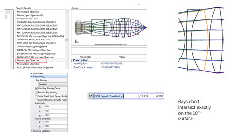 Rays Intersect Problem Zemax Community