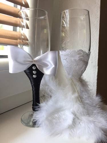 Čaše Za Mladence Dekoracije Za Svadbu