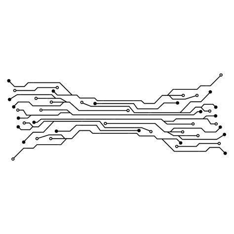 Premium Vector Circuit Vector Illustration Design Template