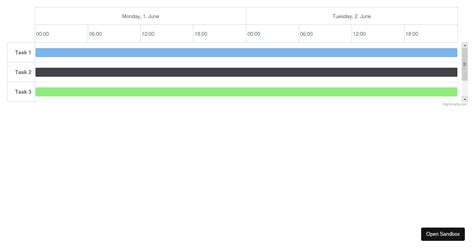 y scrollbar codesandbox