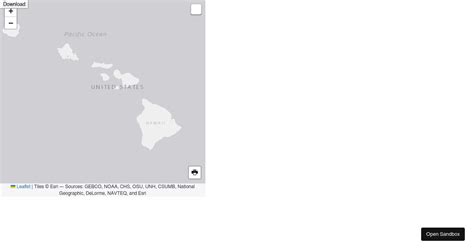 React Leaflet V4 With Leaflet Plugin Codesandbox