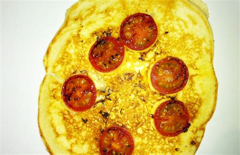 Tomato Pancakes Healthy Living London