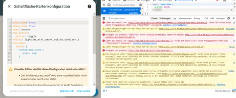 Card Mod Correctly Installed How Can I See It Frontend Home Assistant Community