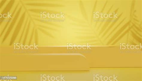 여름 시즌 배경 개념이 있는 최소 디스플레이 연단의 3d 렌더링 웹 배너와 모형을 위한 미니멀리스트 받침대 0명에 대한 스톡 사진 및 기타 이미지 Istock