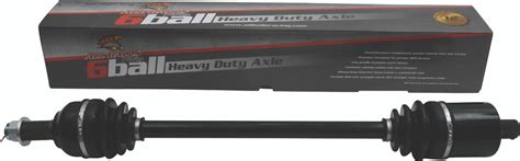 All Balls Racing 6 Ball Heavy Duty Axle Ab6 Po 8 104 Jandm Atvutv