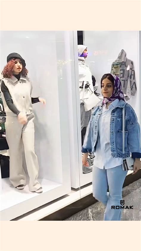 ‎پوشاک روماک انواع لباس زنانه مردانه مجلسی کت و شلوار‎ ‎وقتی