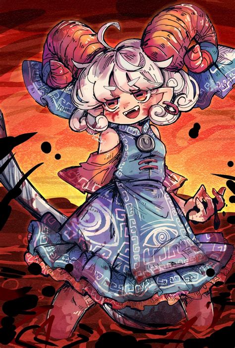 Toutetsu Yuuma Touhou Drawn By Mamekomari Danbooru