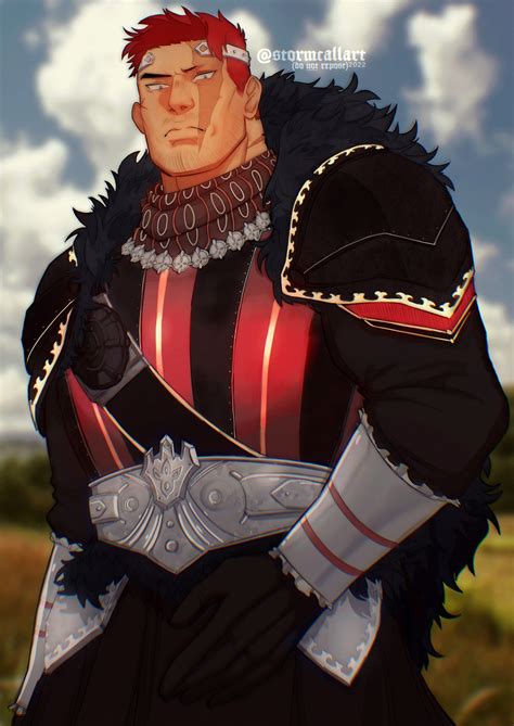 Endeavor Boku No Hero Academia Drawn By Stormcallart Danbooru