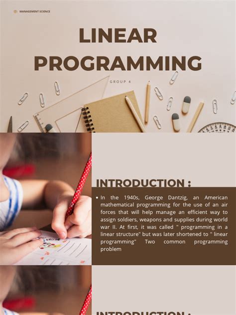 linear programming pdf linear programming mathematical optimization
