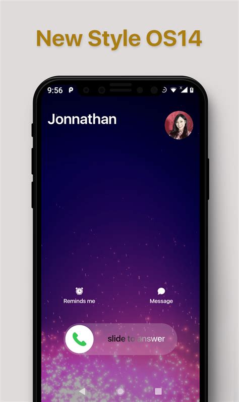 Call screen themes iOS pour Android Télécharger