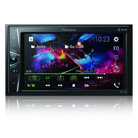 Central Multimidia Pioneer Dmh G228bt Bt Radio Mp5 Usb Am Fm Shopee