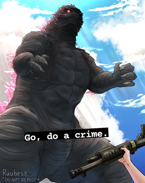 Godzilla Godzilla And More Drawn By Ruubesz Danbooru