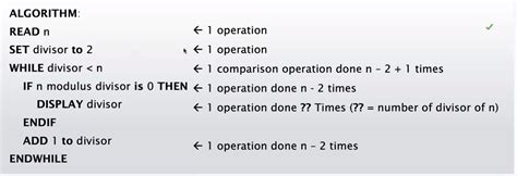 Solved 1 What Does This Algorithm Accomplish How Many