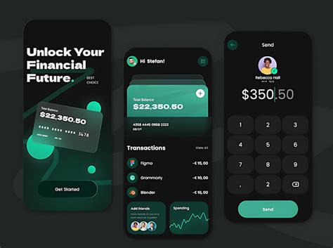 Design A Creative Mobile App Uiux Design In Figma By Angelicabahrin Fiverr
