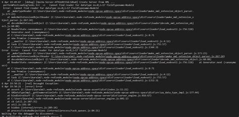 Loading Nodeset Xml File Fails Inside Performpostloadingtasks