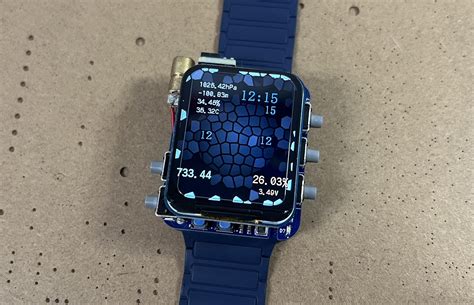 Esp32 Based Wireless Smartwatch Lidar Distance Sensor And Wifi Scanning Gateway 3 Steps