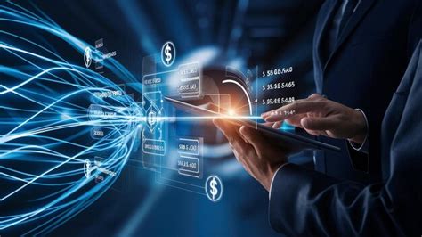 Premium Photo Businessman Using Tablet Analyzing Sales Data And Economic Growth Graph Chart