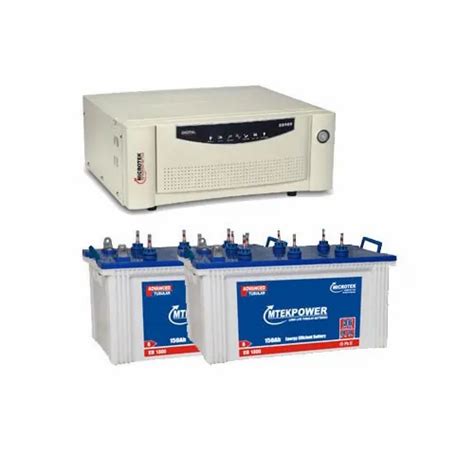 Microtek Ups Battery Combo Microtek 1100va Inverter Eb 1800 150ah Tubular Battery Combo
