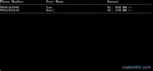 Mini Project In C Telecom Billing System Code With C