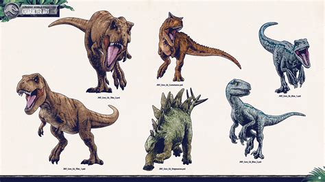 Jurassic World Franchise Cp Style Guide Behance