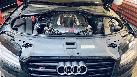 📍Установка Tuning Комплектующих — Audi A8 (D4), 4 л, 2014 года | тюнинг ...