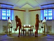 Naked Claudia Messner In Alice Auf Der Flucht