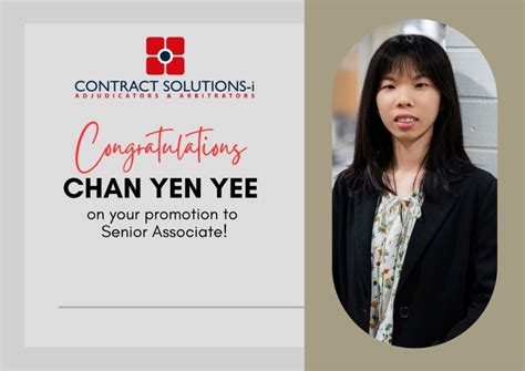 Yen Yee Joined Us In 2016 After Completing Her Quantity Surveying Diploma At Tar College And