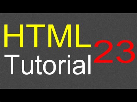 Html Tutorial For Beginners 23 Iframe Element