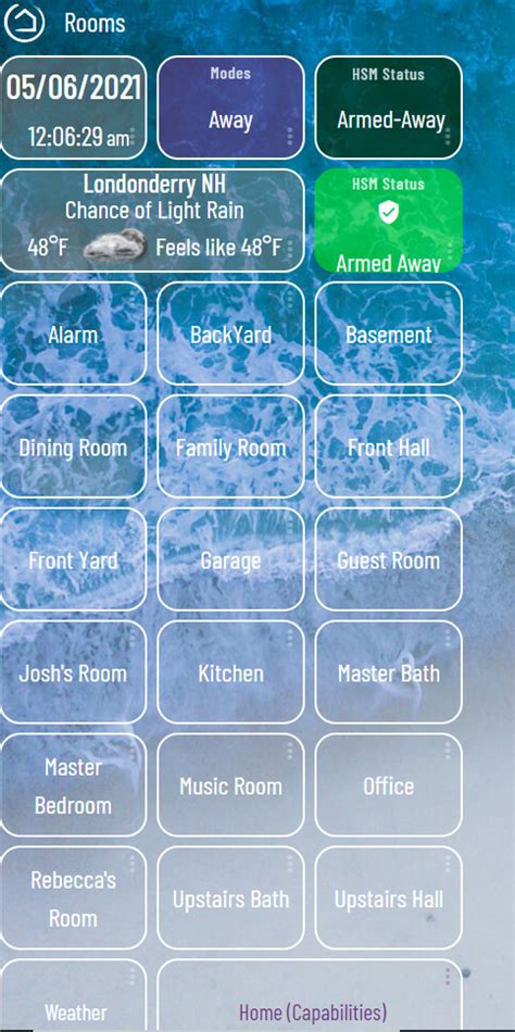 Rooms Ui Page 2 🛎️ Get Help Hubitat