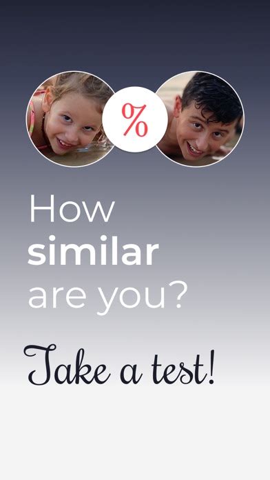 Faceface Photo Similarity App For Iphone Free App Download