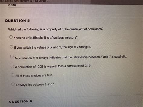 Solved Online Assignment Fall QUESTION Chegg
