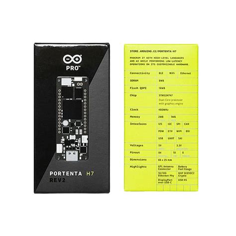 Arduino Portenta H7 Conheça A Nova Placa Arduino Portenta H7 Conheça A Nova Placa