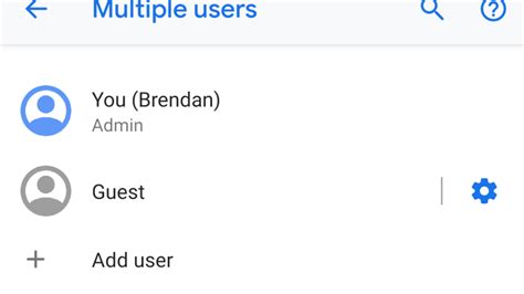 How To Set Up Guest Mode On Your Android Lifehacker