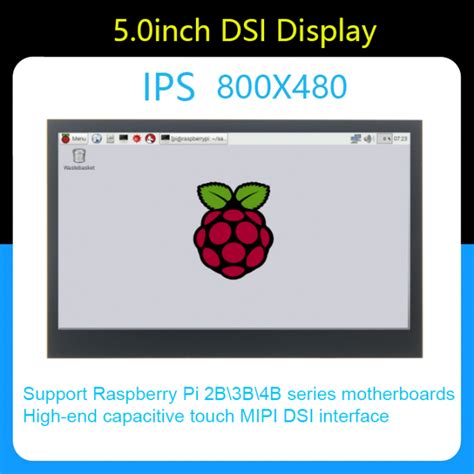 Inch Raspberry Pi Module MIPI IPS TFT DSI Multi Touch LCD Module
