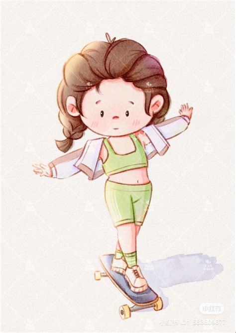 Ghim Của Your Artist Trên Illustrations Chibi Chủ đề Dễ Thương